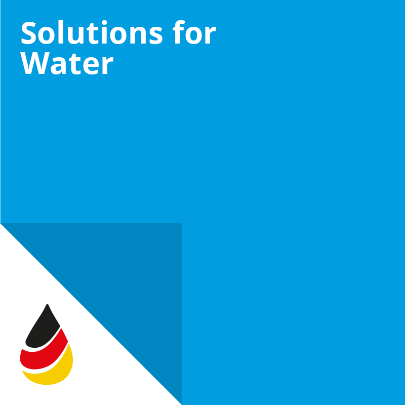 Solutions for Water - German Water Partnership