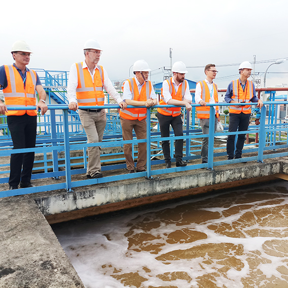 German firms eye Myanmar’s water sector - German Water Partnership