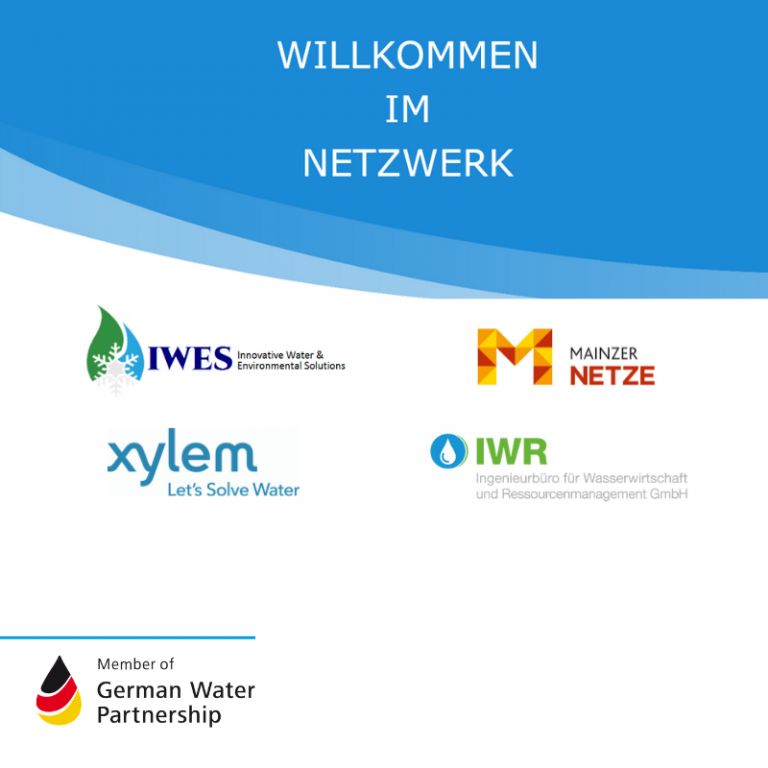 Willkommen im Netzwerk - German Water Partnership