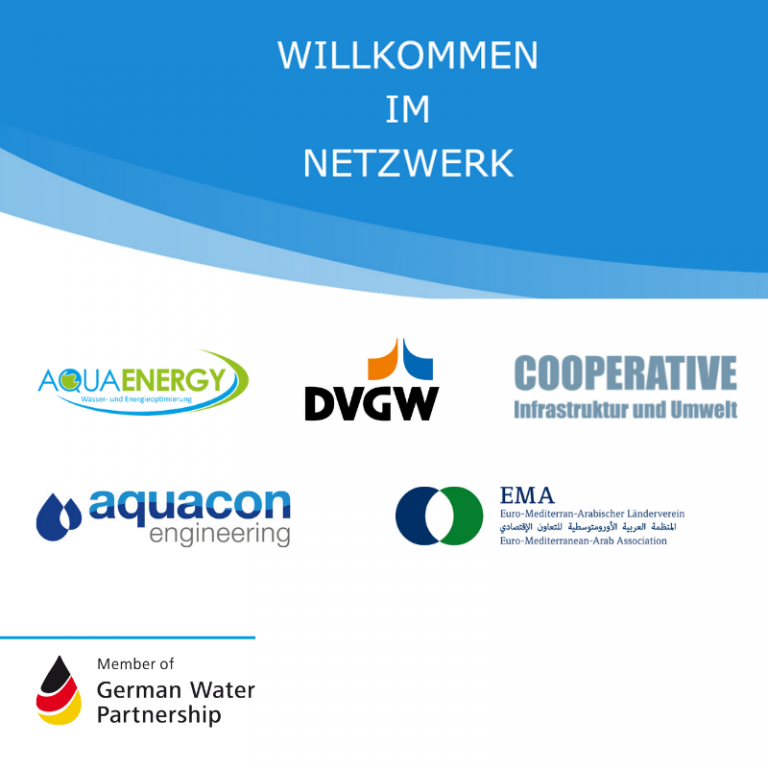 German Water Partnership begrüßt neue Mitglieder - German Water Partnership