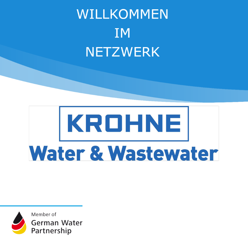 Willkommen im Netzwerk! - German Water Partnership