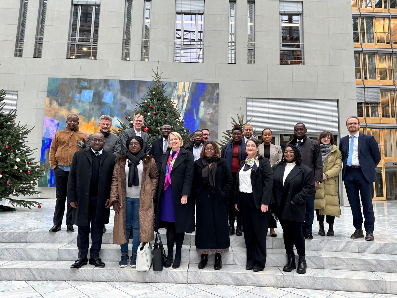 German Water Partnership stellt sich vor: Treffen mit ...