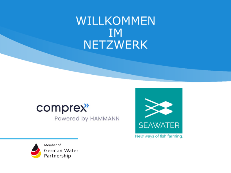 Willkommen im Netzwerk! - German Water Partnership