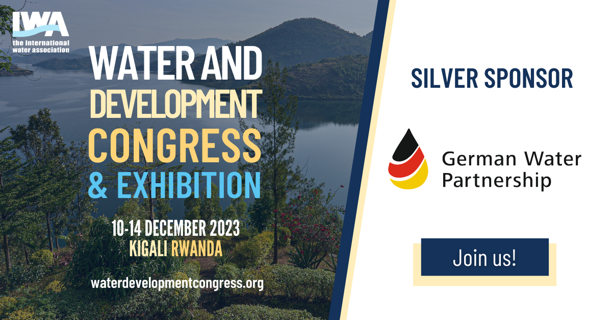 IWA Water and Development Congress & Exhibition - German Water Partnership