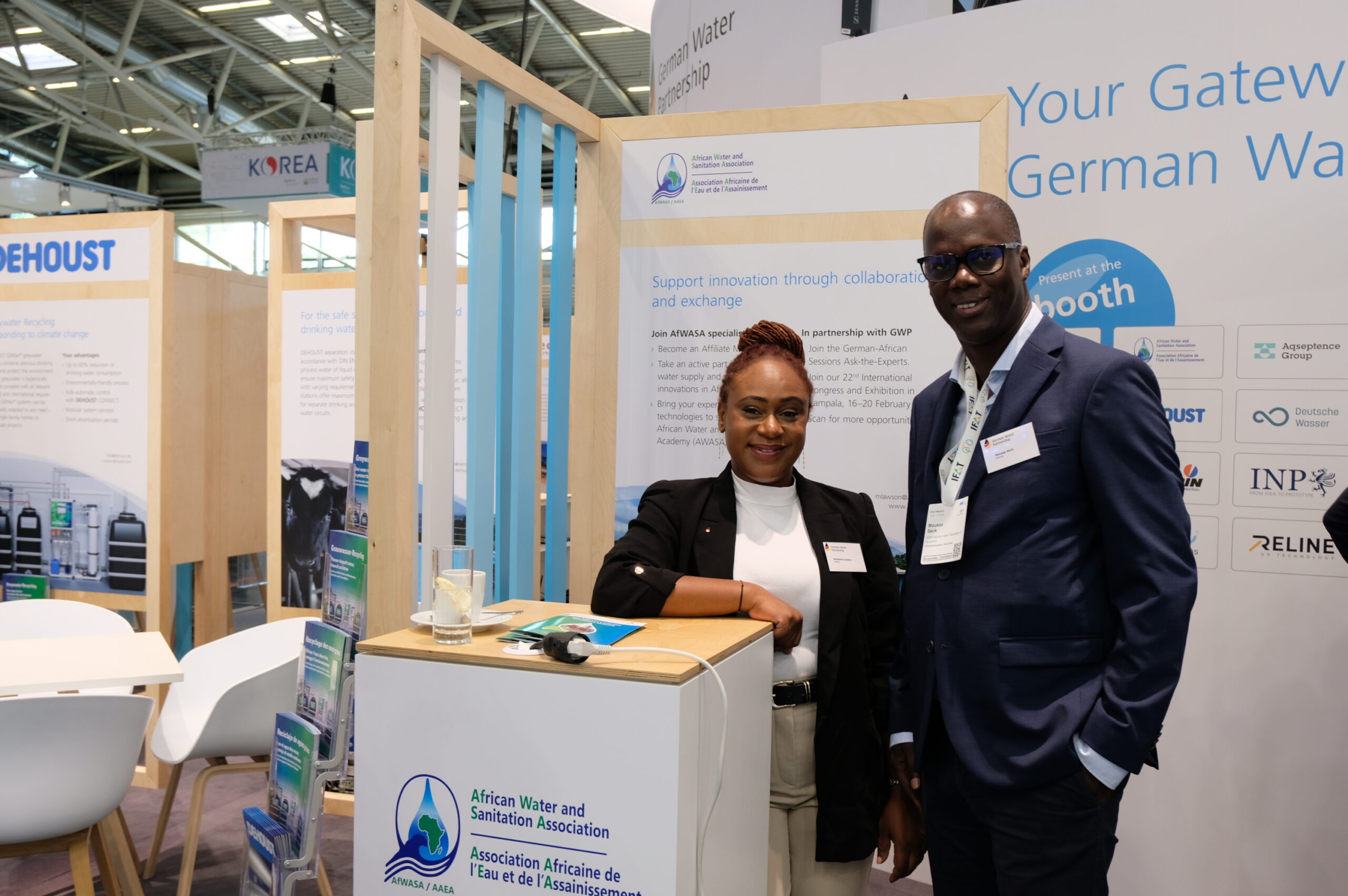 GWP and AfWASA strengthen their cooperation at IFAT Munich 2024 ...