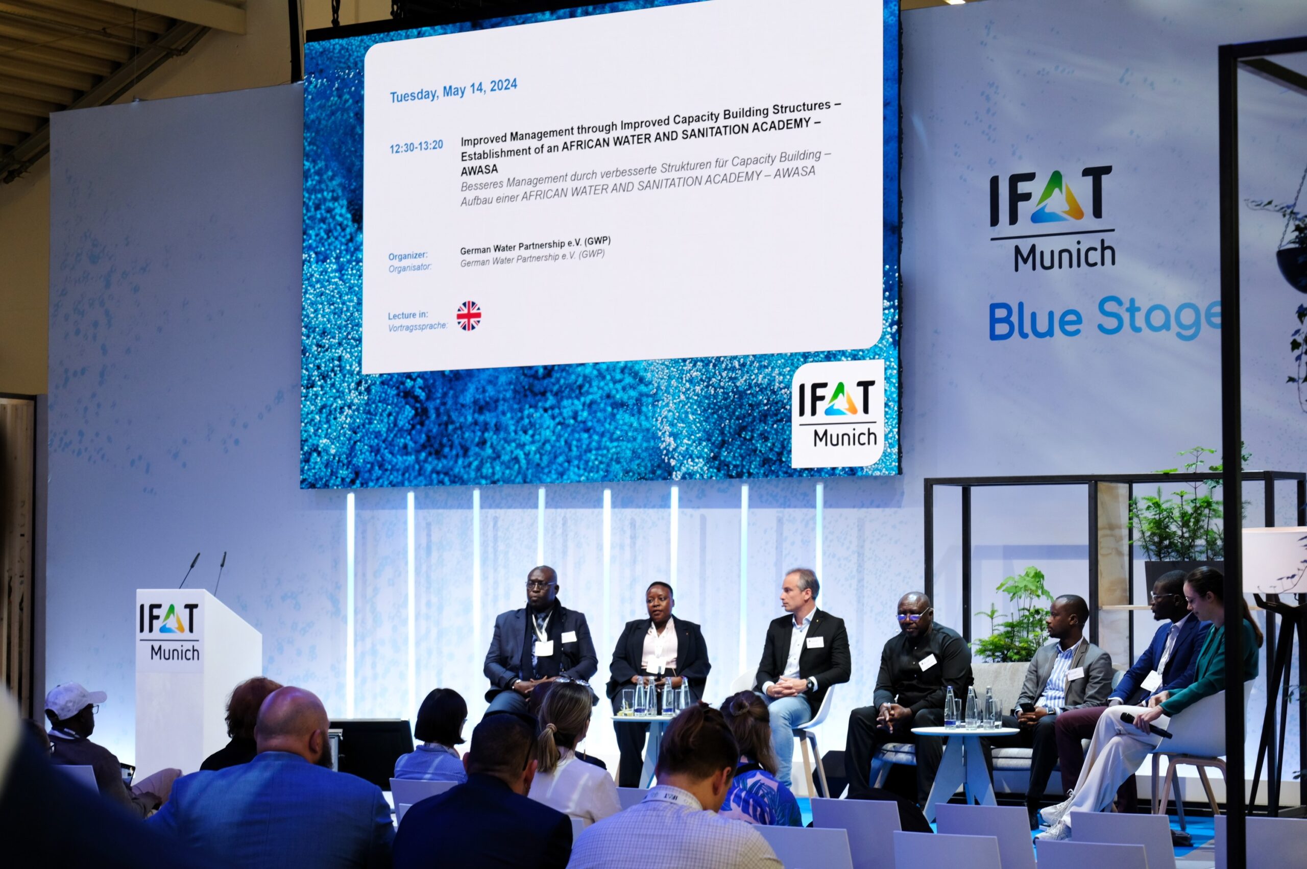 GWP and AfWASA strengthen their cooperation at IFAT Munich 2024 ...