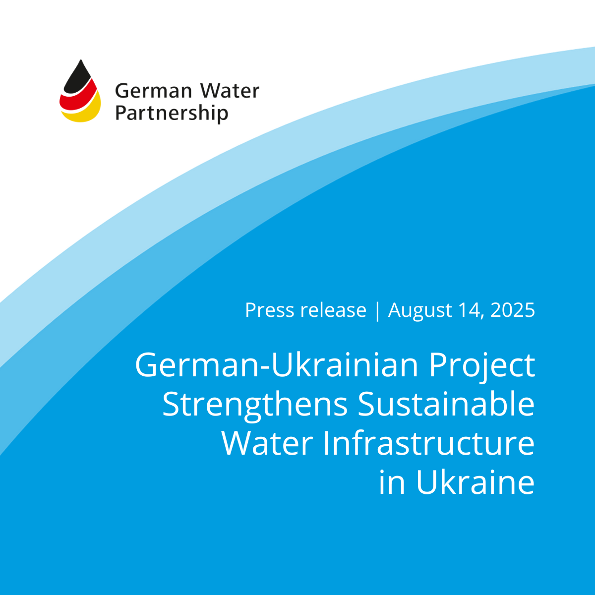 German-Ukrainian Project Strengthens Sustainable Water Infrastructure ...