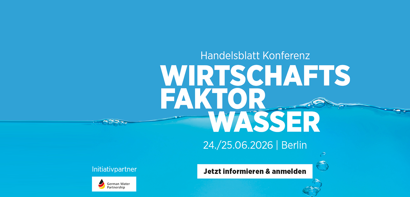Jetzt Ticket sichern! - German Water Partnership